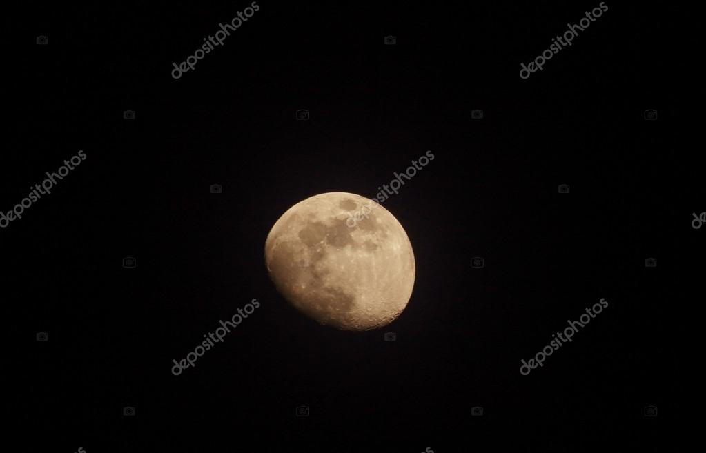 Golden moon Stock Photo by ©jcsmilly 33700385
