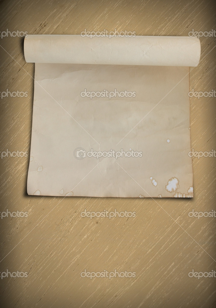 Role old paper — Stock Photo © jcsmilly #45062913