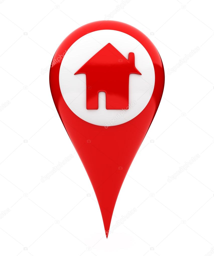 Location marker Stock Photo by ©SSilver 50382517