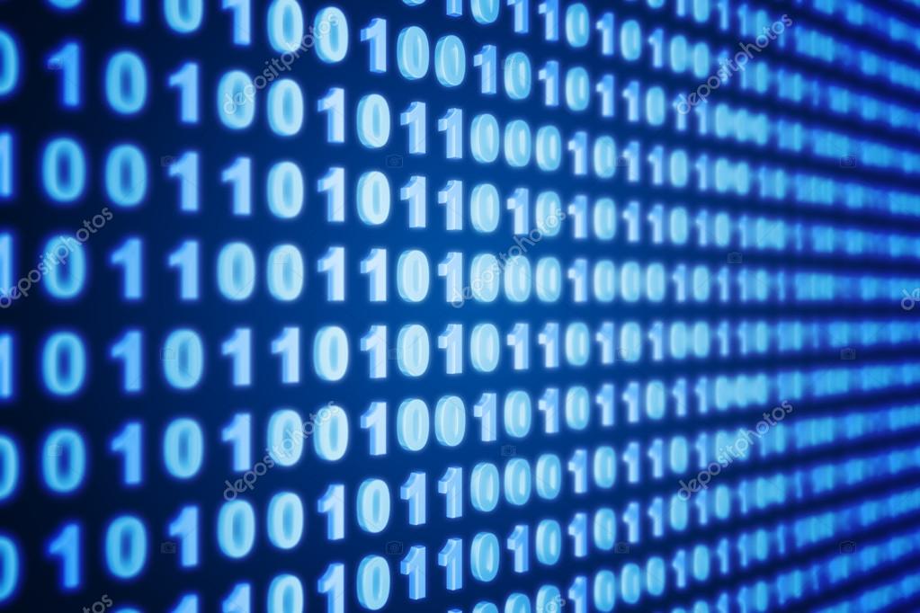 Binary background Stock Photo by ©SSilver 51358031