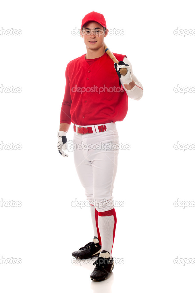 Baseball Player — Stock Photo © nickp37 #13438916