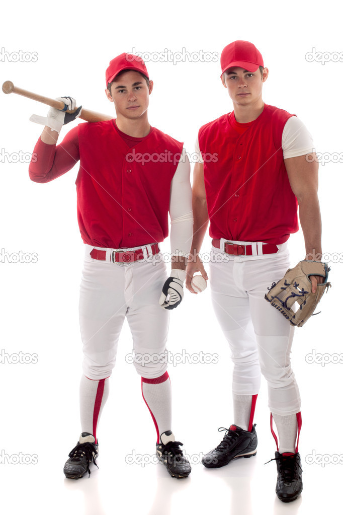 Baseball Players Stock Photo by ©nickp37 13438976