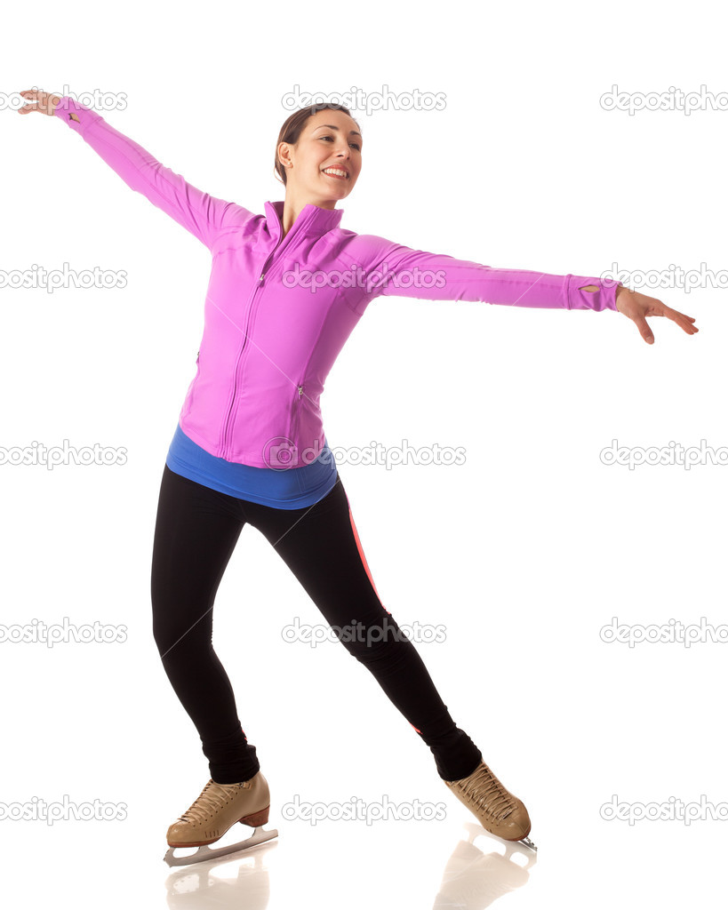 Figure Skater Stock Photo by ©nickp37 22515709