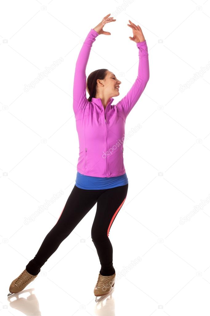 Figure Skater Stock Photo by ©nickp37 22515765