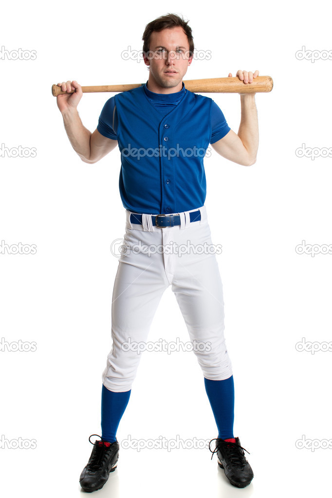 Baseball Player — Stock Photo © nickp37 #38272841