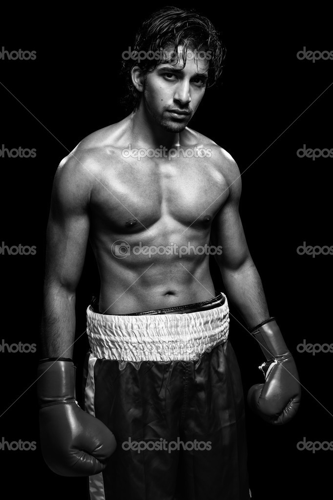 Male Boxer Stock Photo by ©nickp37 45393727