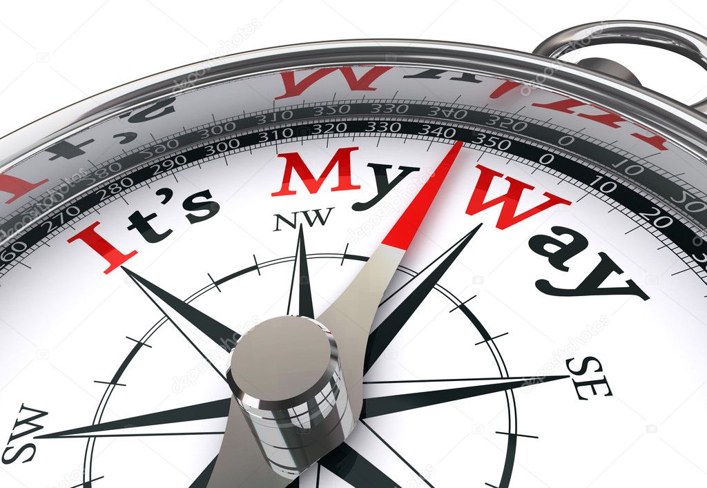 My way conceptual compass Stock Photo by ©donscarpo 13250855