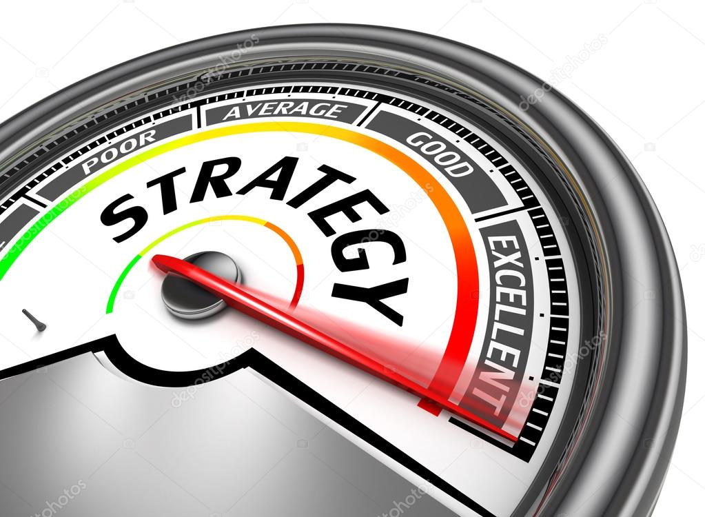 Strategy conceptual meter — Stock Photo © donscarpo #43856169 Strategy conceptual meter — Stock Photo © donscarpo #43856169