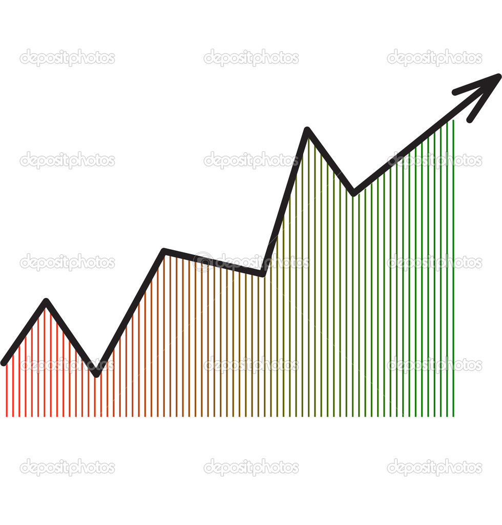 Gráfico de diagrama de flecha . Vector de stock #13287659 de ©Chuhail