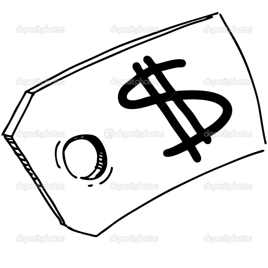 Placa o etiqueta con señal de precio. dibujo de dibujos animados dibujo ...