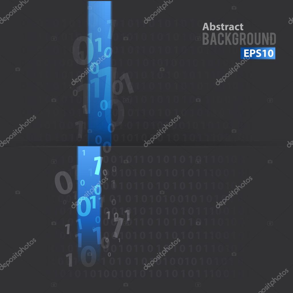 Digital background with blue line Stock Vector Image by ©Chuhail #24881441