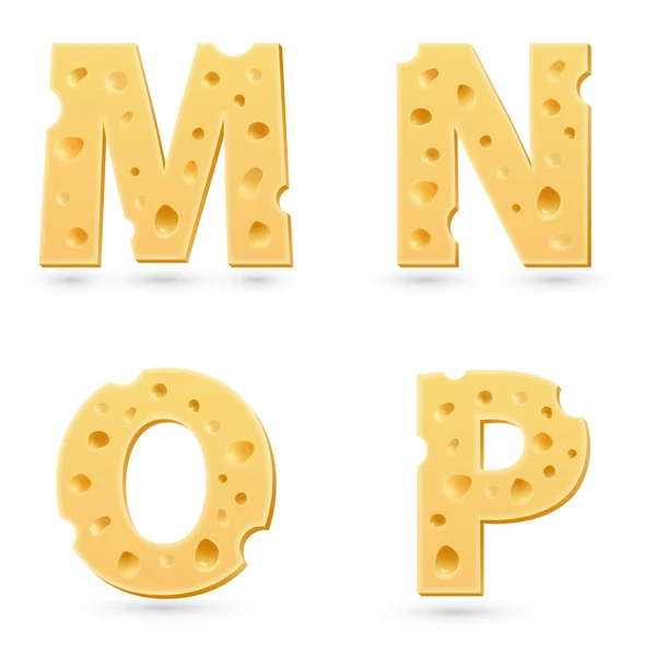 Cheese letters collection. Stock Vector Image by ©Chuhail #48213235