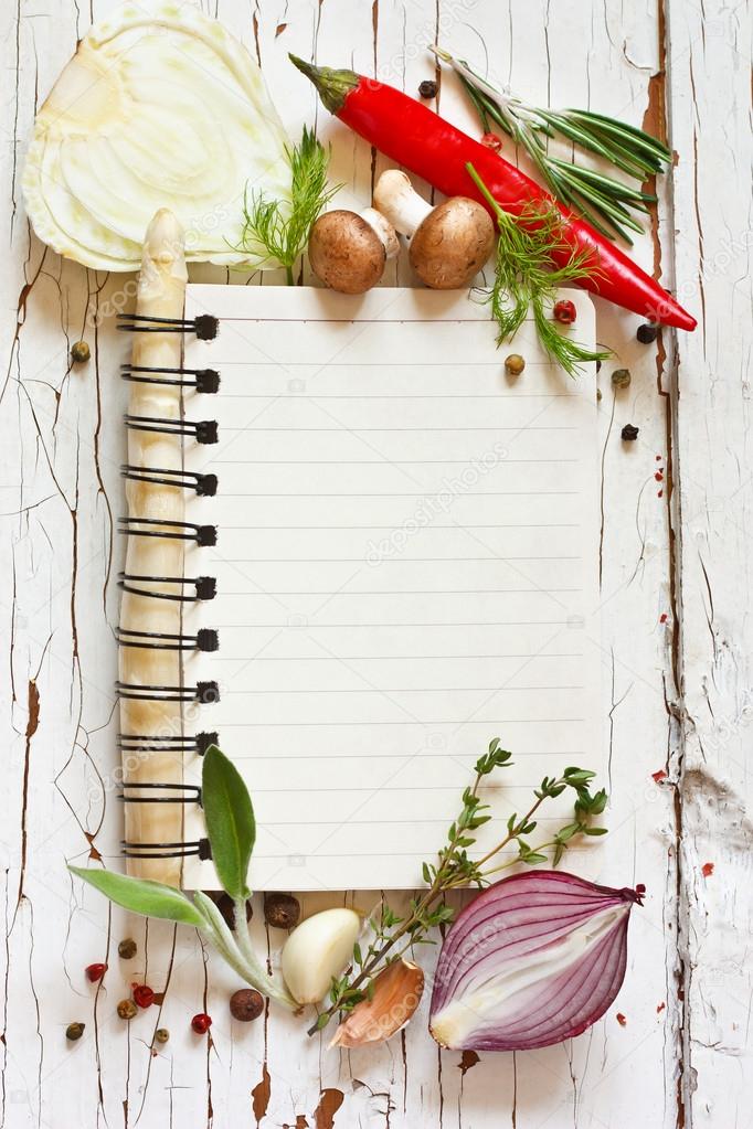 Cook book. — Stock Photo © lidante #39258317