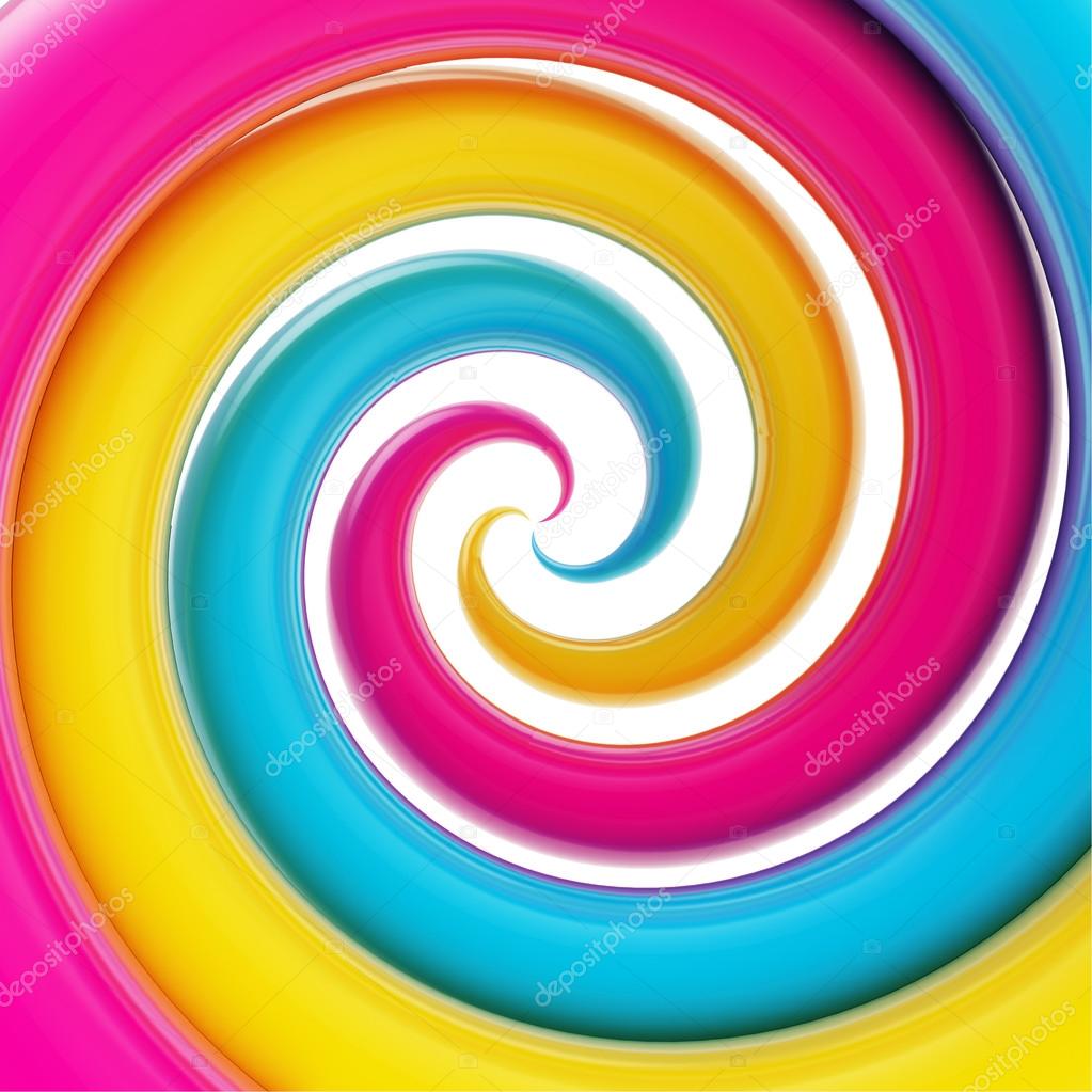 Twirled curve tube vortex as abstract background Stock Photo by ©nbvf89 ...