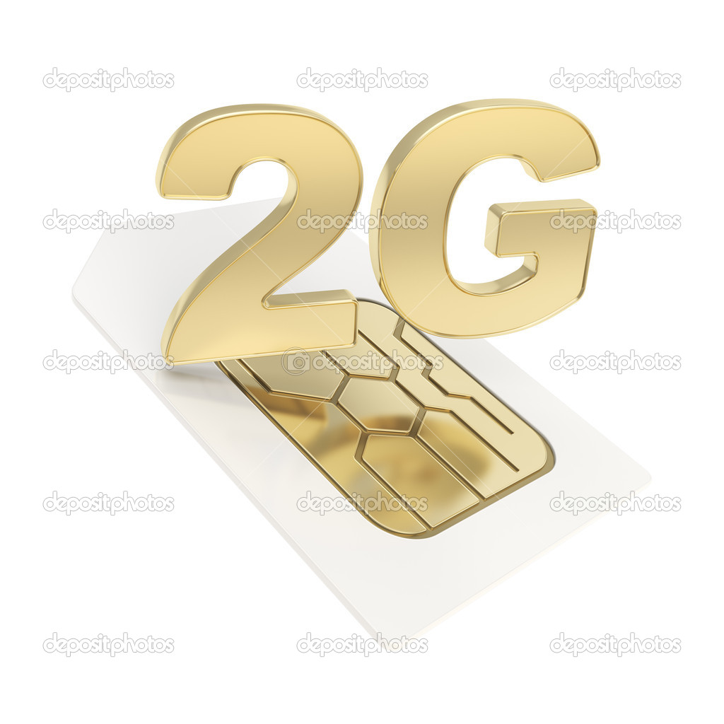 3G circuit microchip SIM card emblem isolated Stock Photo by ©nbvf89 ...