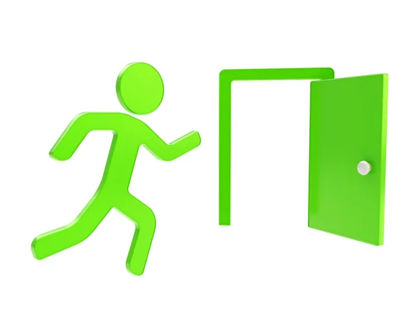 Icono salir fotos de stock, imágenes de Icono salir sin royalties ...