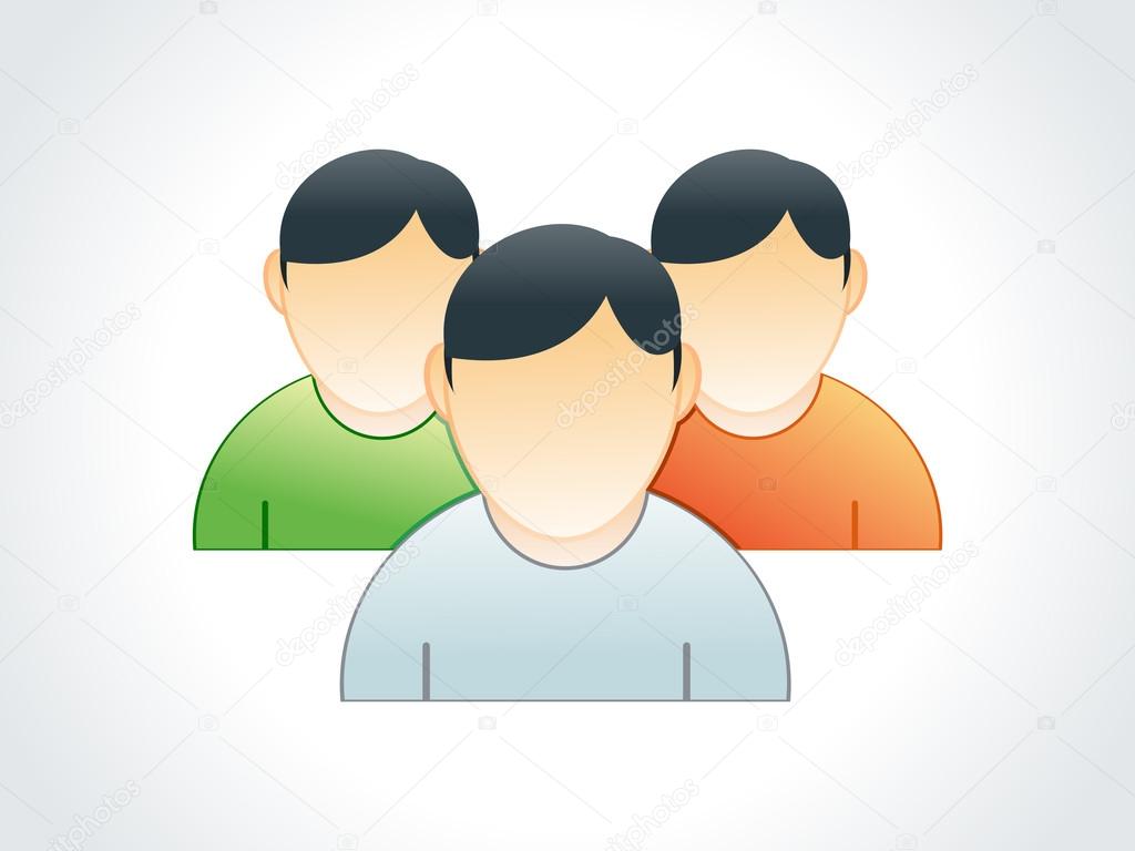 Abstract user icon Stock Vector Image by ©rioillustrator #16818677