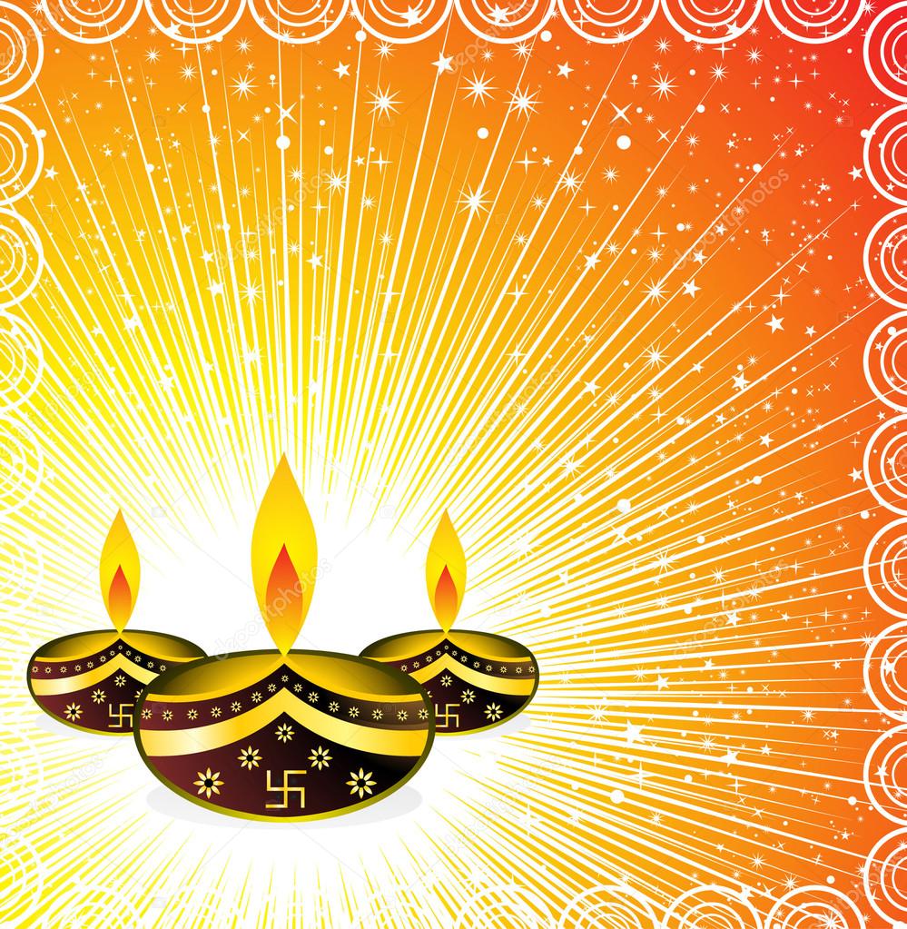 Abstract deepawali background Stock Vector Image by ©rioillustrator ...