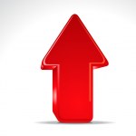 Abstract Rising Arrows Stock Vector Image by ©benchyb #12521363