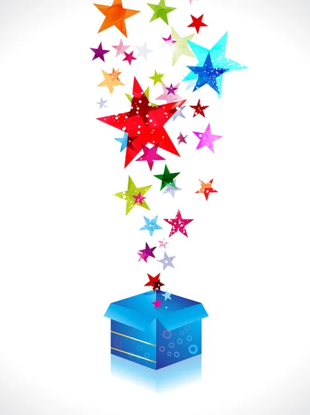 Abstract colorful magic box — Stock Vector © rioillustrator #19743891