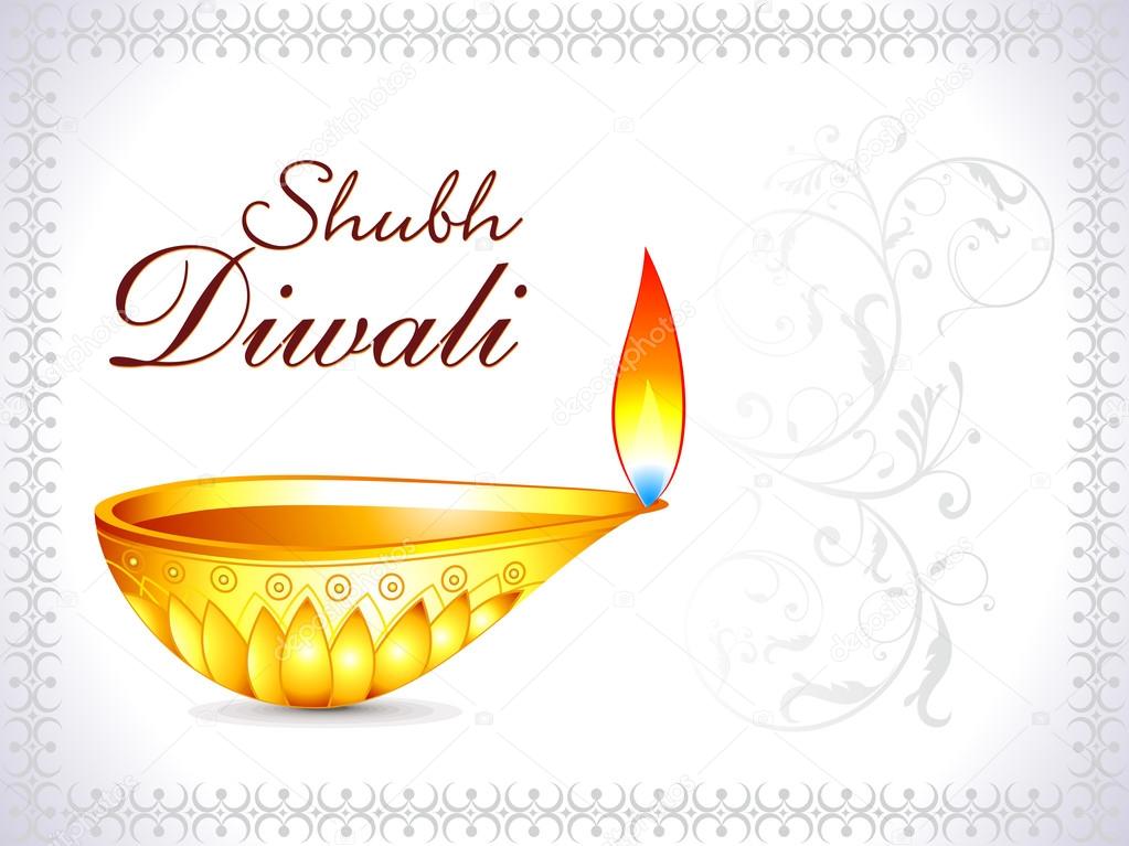 Abstract artistic deepawali deepak wallpaper Stock Vector Image by ...