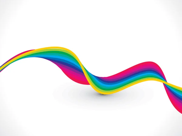 Rainbow wave — Stock Vector © vipervxw #3047070