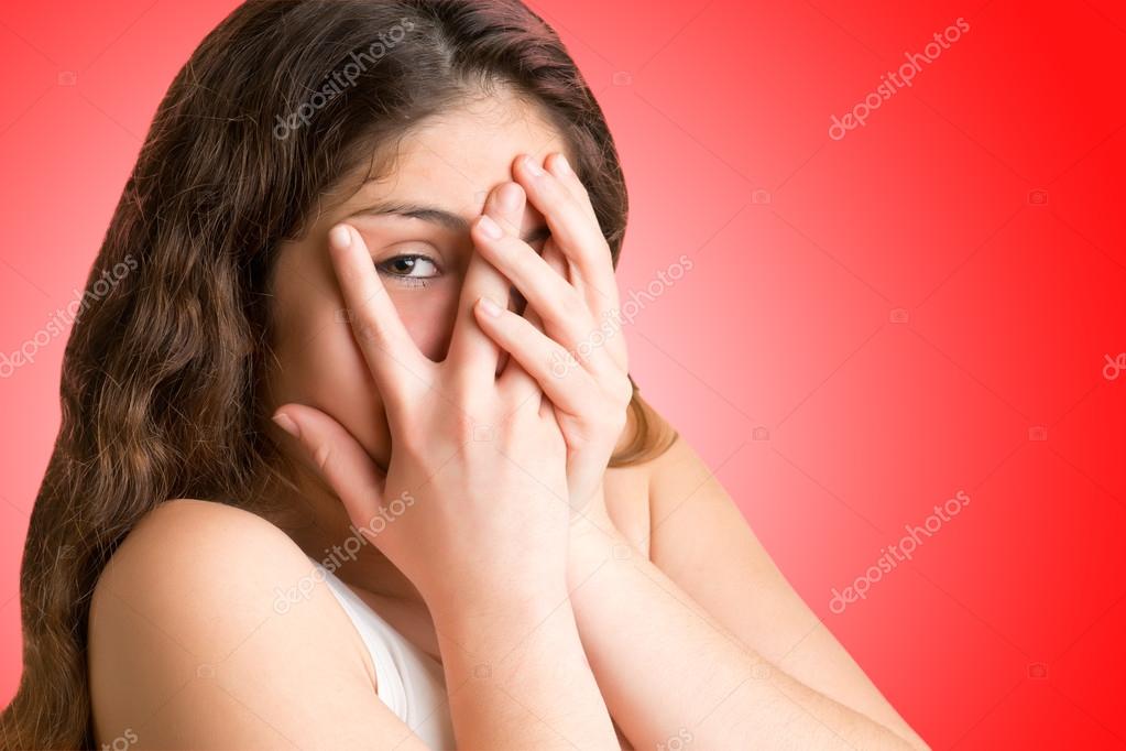 Shy Girl Stock Photo by ©ruigsantos 45720029
