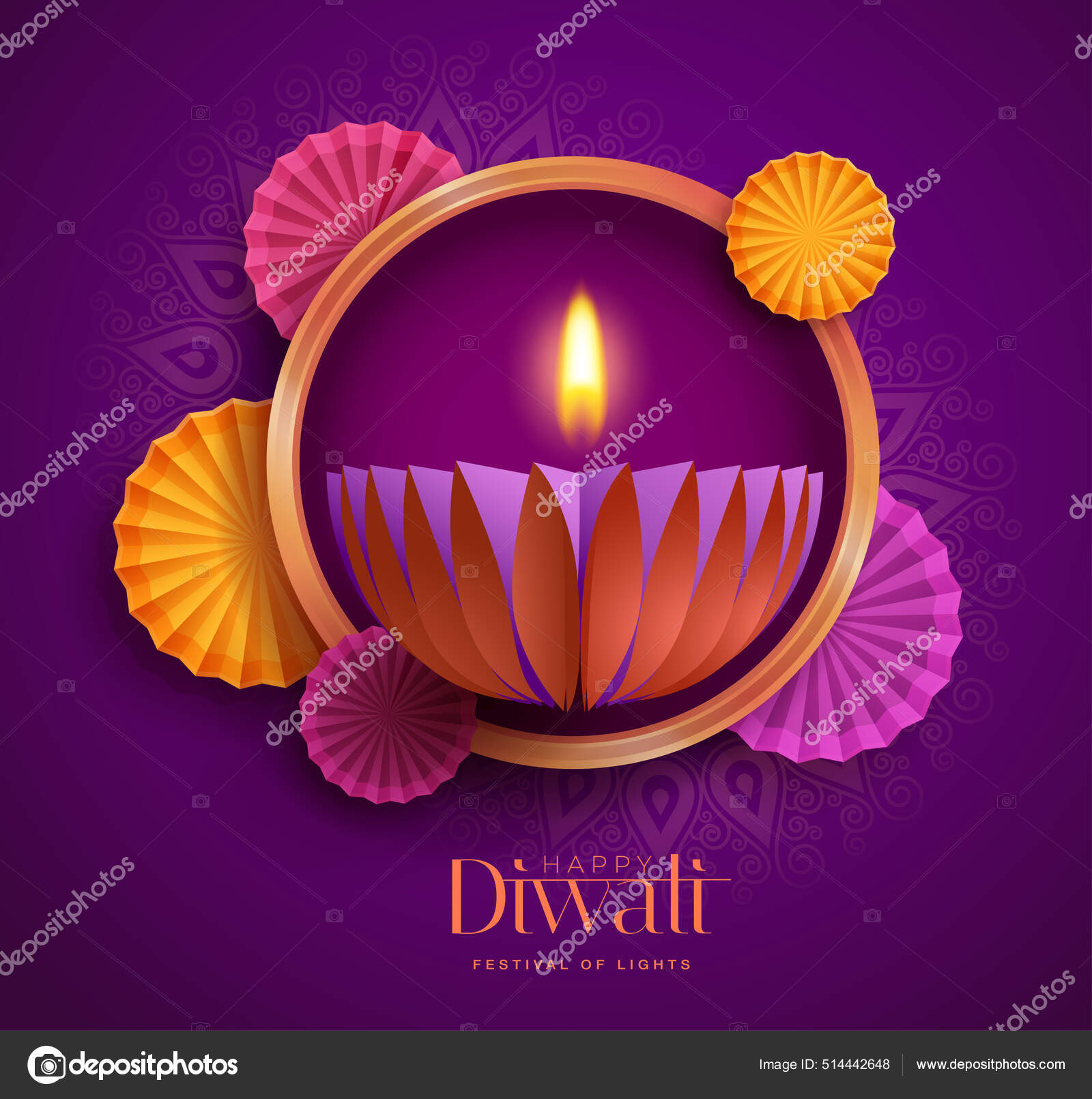Diyaa Diwali Borders