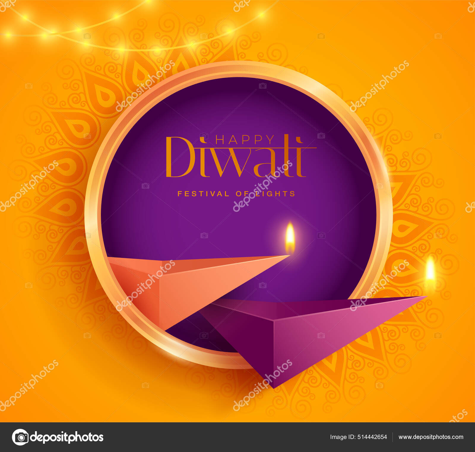 Diyaa Diwali Borders