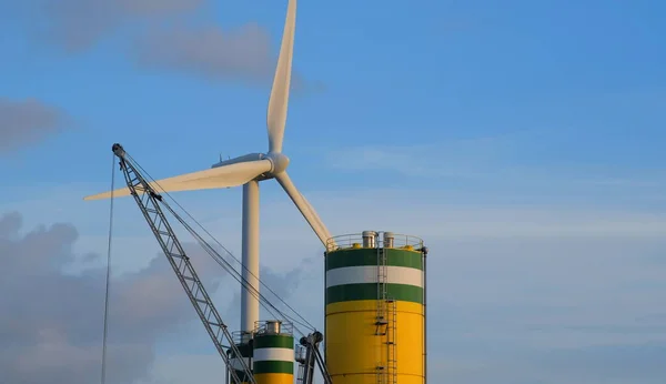 Offshore windmill Stock Photos, Royalty Free Offshore windmill Images ...