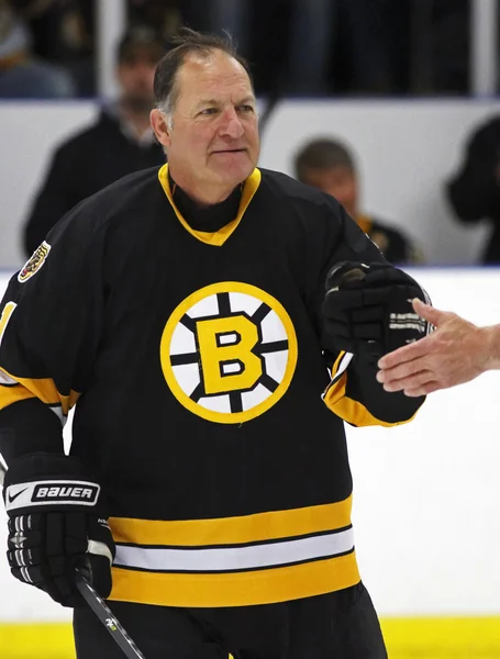 Boston Bruins Alumni Hockey Game Reggie Lemelin Skating – Stock ...