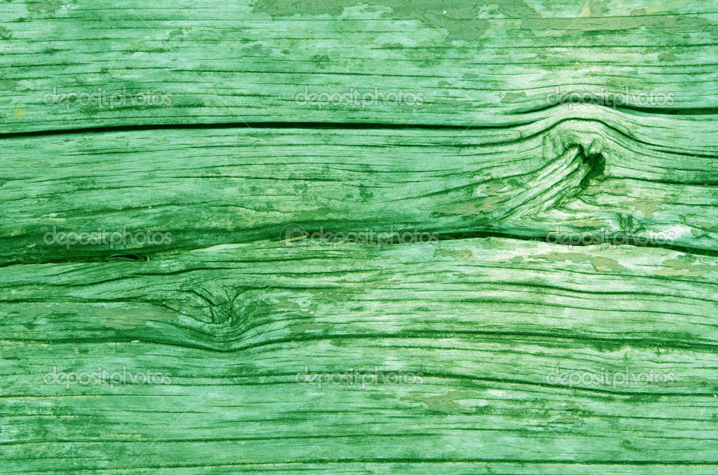 Textura madera verde — Fotos de Stock © rakratchada #39402763