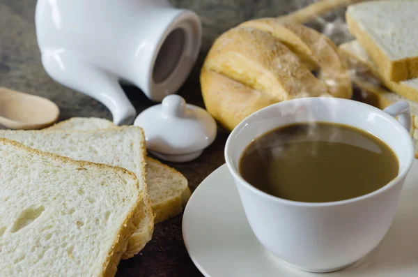 Coffee and bread Stock Photos, Royalty Free Coffee and bread Images ...