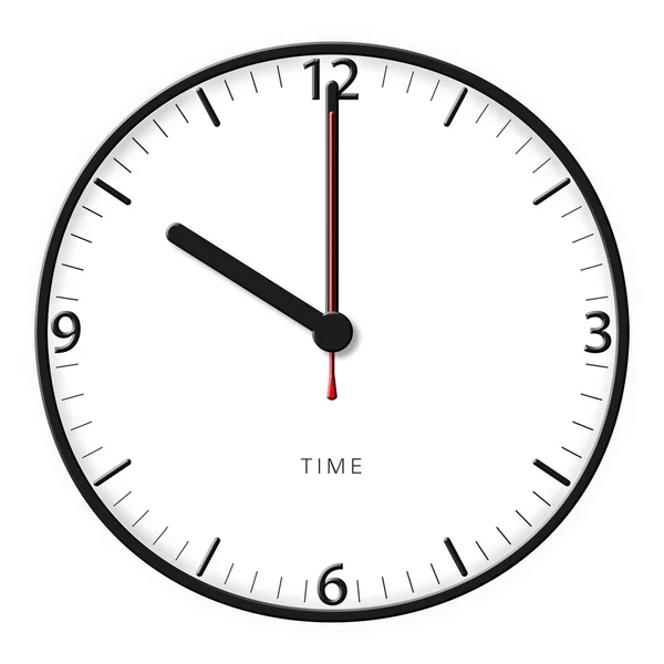 Red Clock — Stock Photo © pdesign #5195365