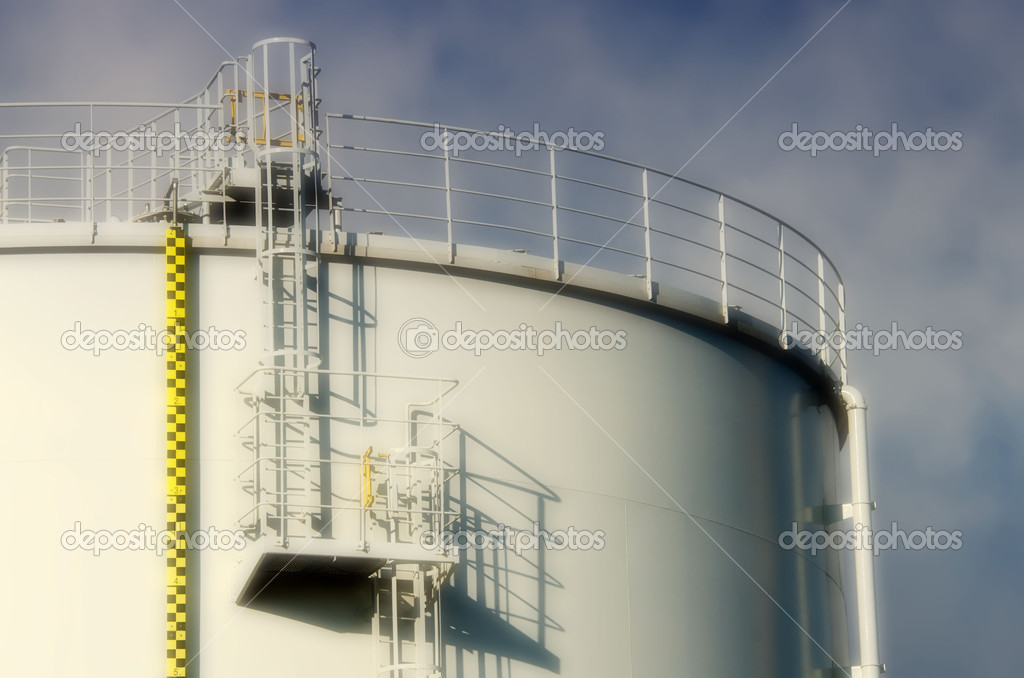 Storage tanks Stock Photo by ©njaj 13737563