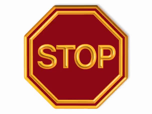 Red stop sign Stock Photo by ©ambassador80 63770791