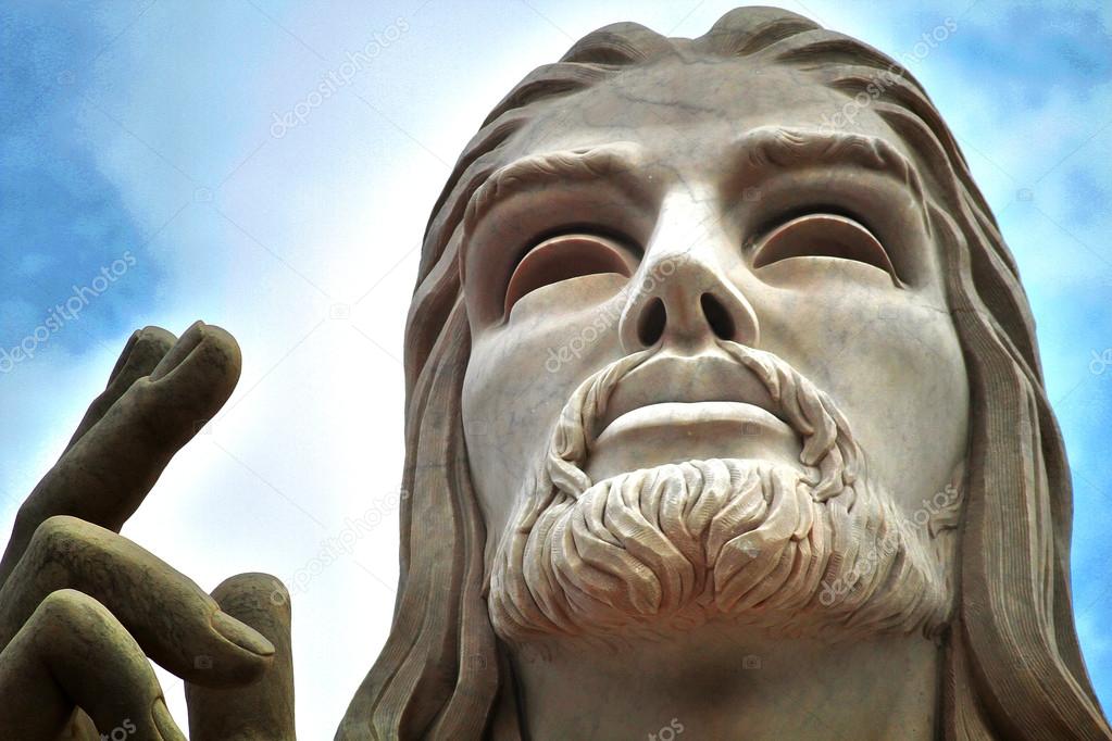 Jesus Christ statue Stock Photo by ©marchello74 13149162