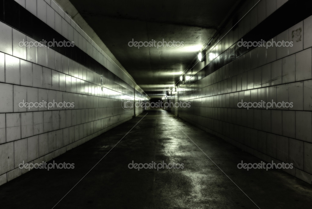 Empty tunnel — Stock Photo © marchello74 #31663795
