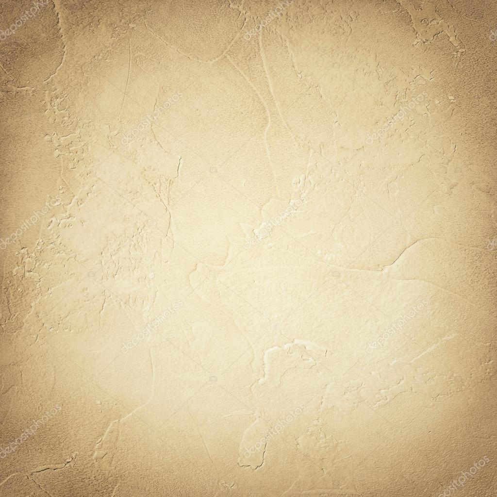 Antiguo fondo de grunge de textura de pared color beige — Foto de stock ...
