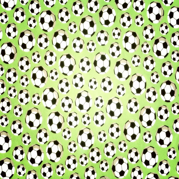 Square soccer ball or football frame Stock Photo by ©hd-design 8742485