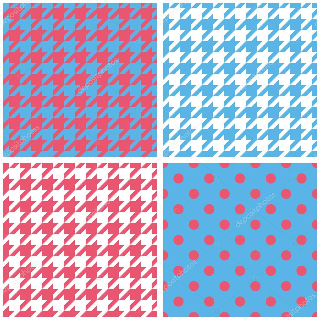 Houndstooth Backgrounds