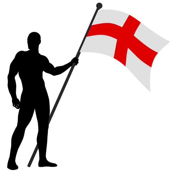 Flag Bearer — Stock Vector © rudall30 #9454512