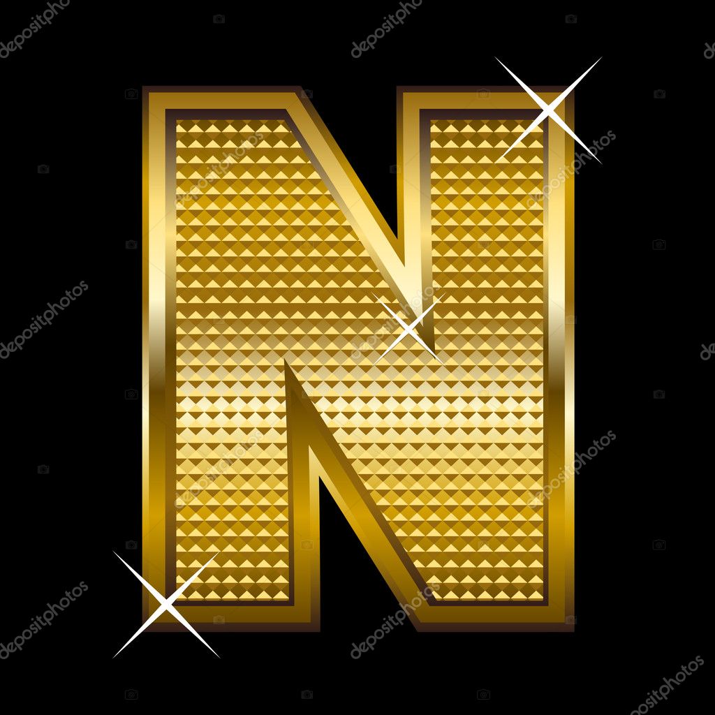 The Letter N In Different Fonts
