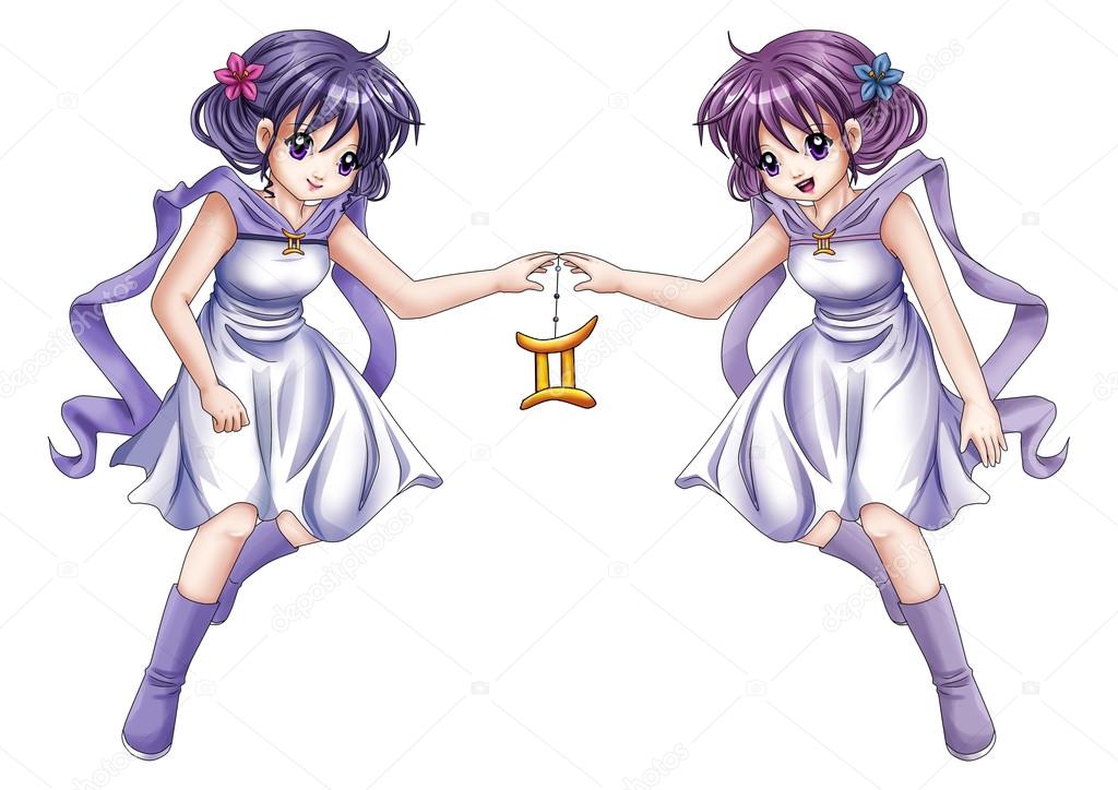 Gemini Chibi