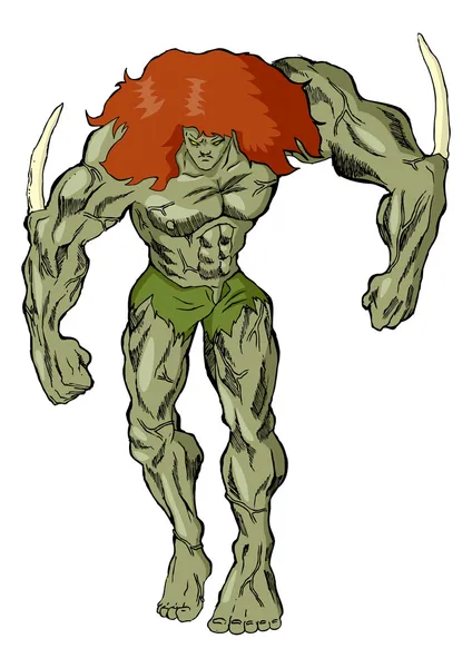 Strong monster Vector Art Stock Images | Depositphotos