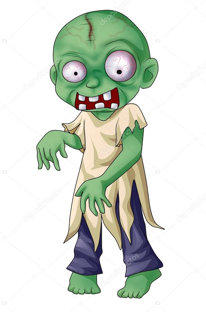 Zombie Stock Illustration by ©rudall30 #36448625