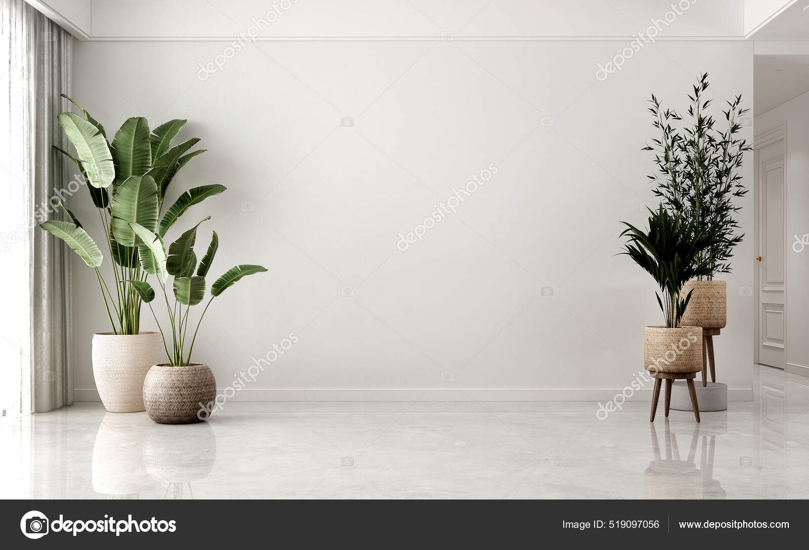 Empty Fancy Living Rooms