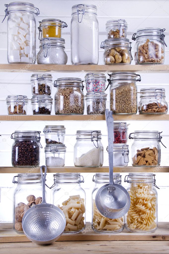 Small Pantry — Stock Photo © Fotografiche #36494681