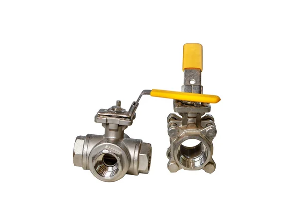 Stainless ball valves Stock Photos, Royalty Free Stainless ball valves ...