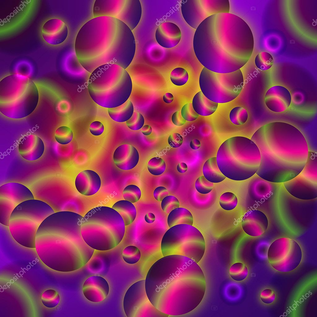 Psychedelic Visions Stock Photo by ©MedusArt 25070321